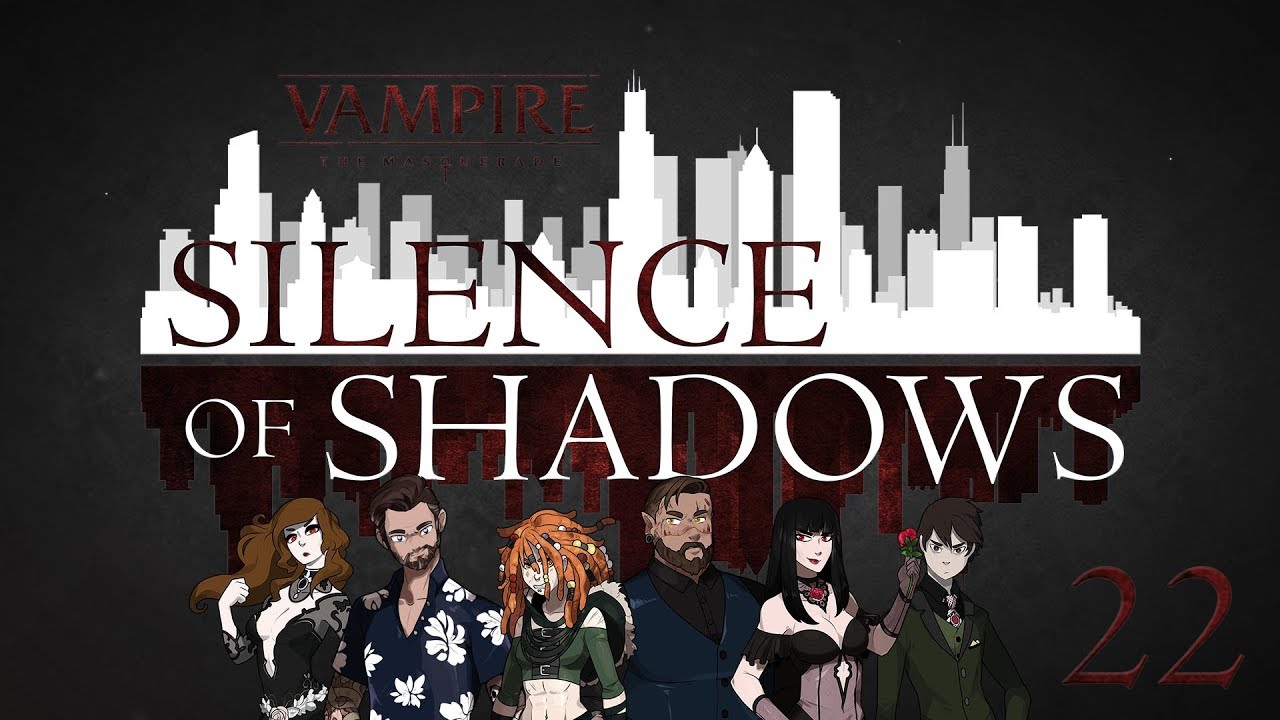 Silence of Shadows | Beckett | Vampire the Masquerade 5th Edition ...