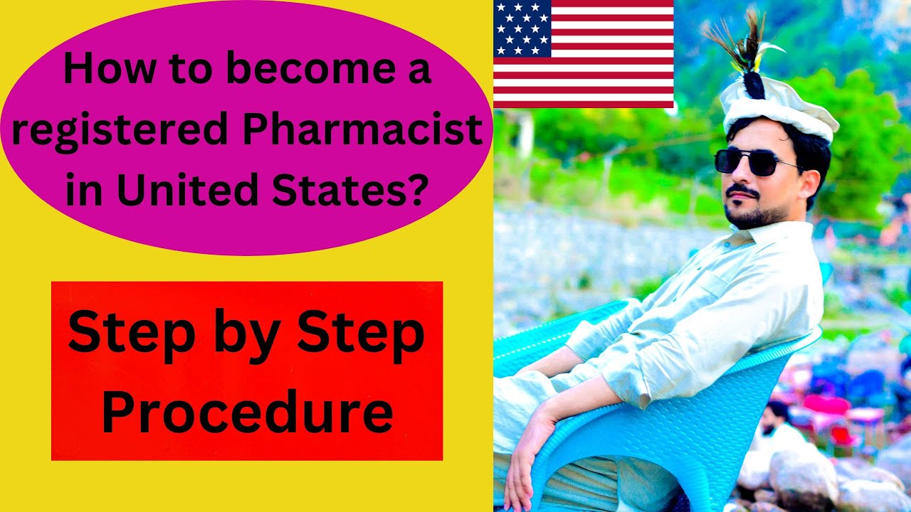 How to become a registered Pharmacist in USA | foreign pharmacist in ...