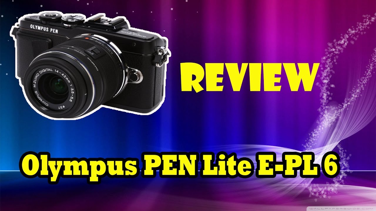 Review Mirrorless Olympus PEN Lite E PL6 Indonesia - YouTube