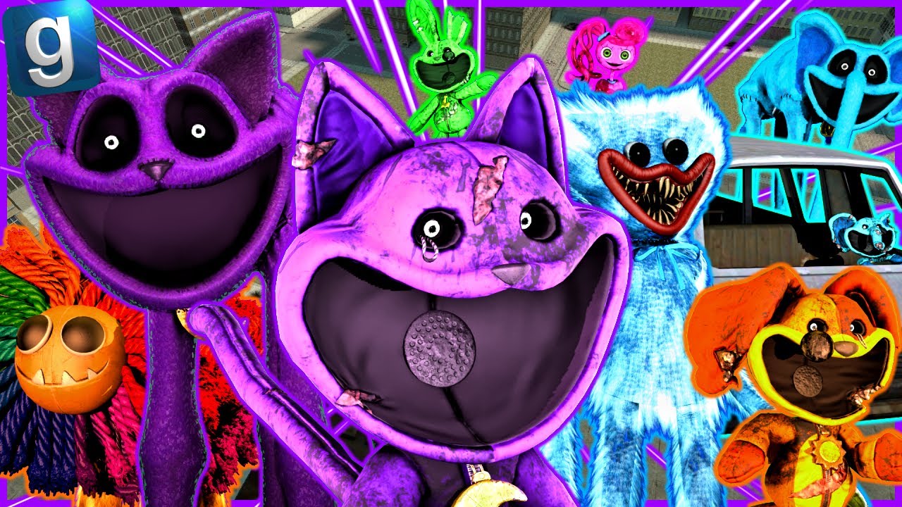 [Gmod Poppy Playtime] The Smiling Critters Go To War! (Season 1 Episode ...