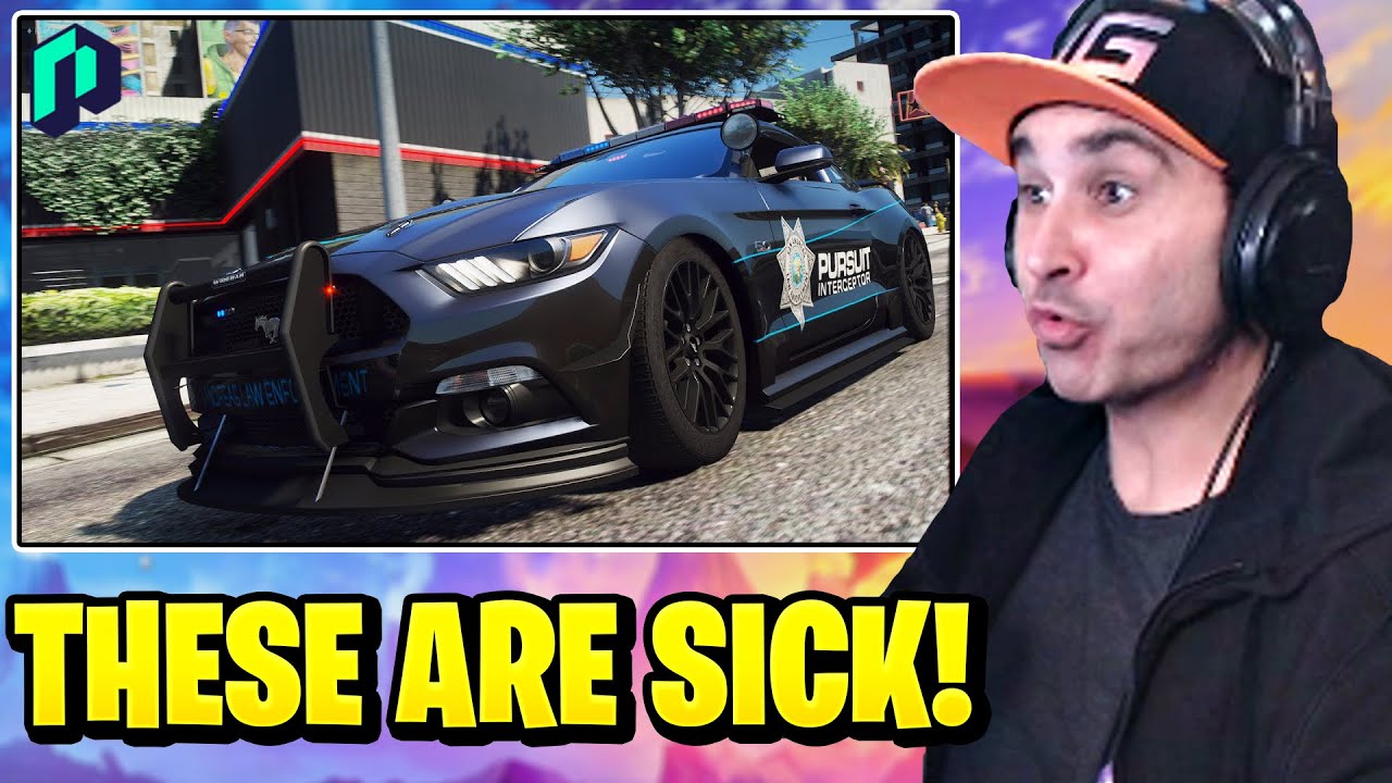 Summit1g Reacts: NoPixel Police Pursuit Interceptors Trailer - GTA 5 ...