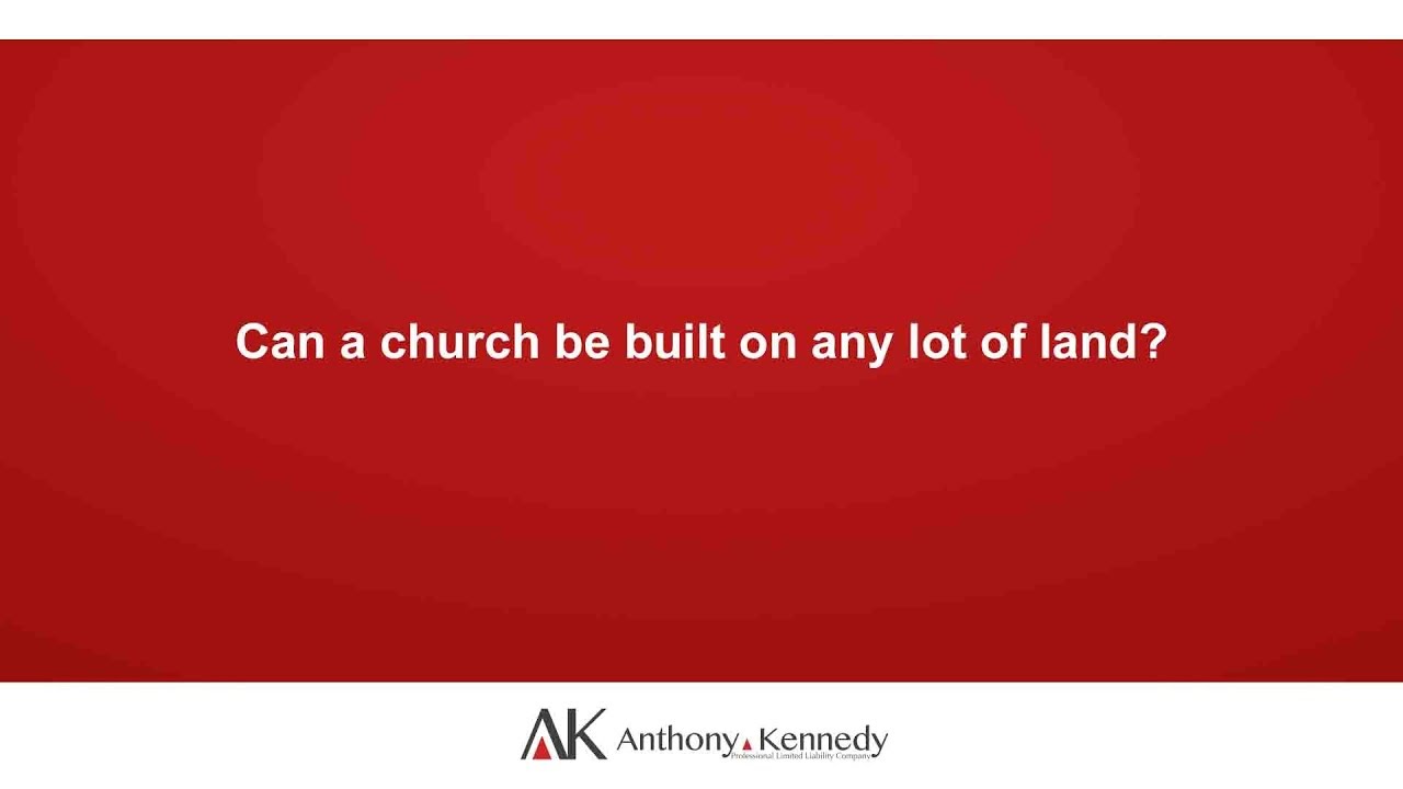 Video FAQ's - The Church Law Group | Anthony | Kennedy, PLLC.The Church ...