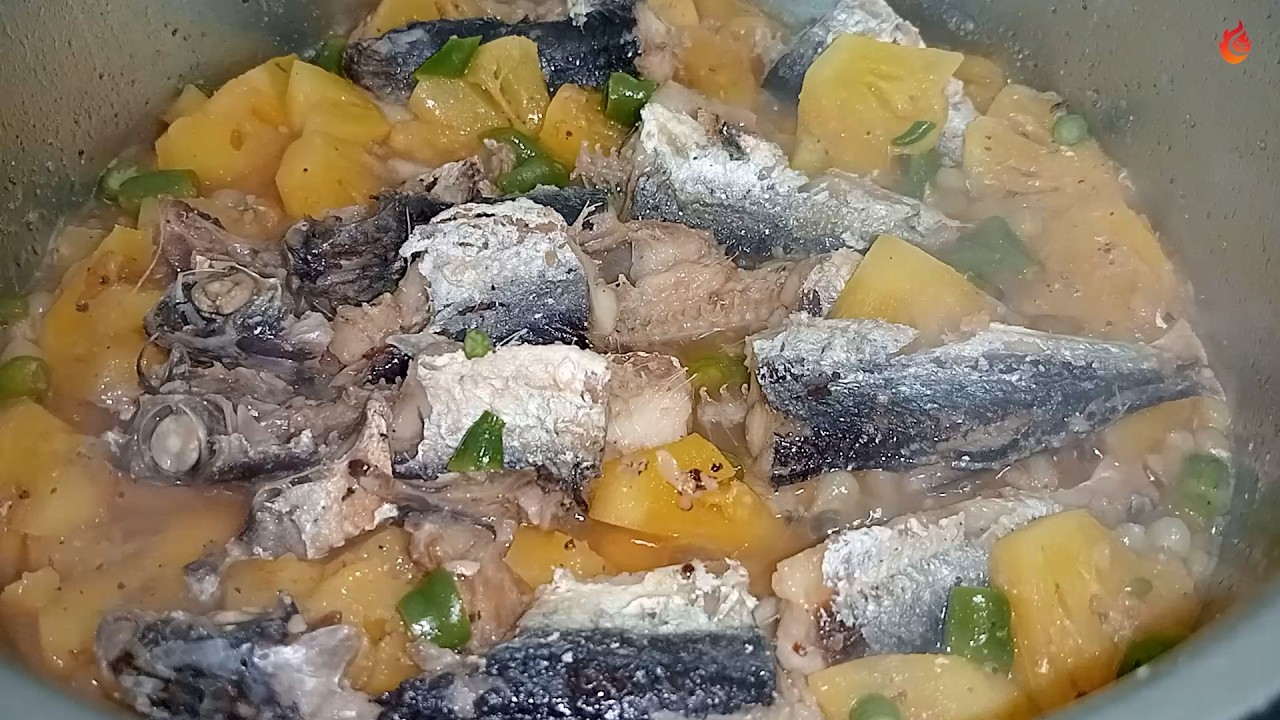Combine Flying Fish and Pineapple - Fish recipe | Cooking Simple Food ...