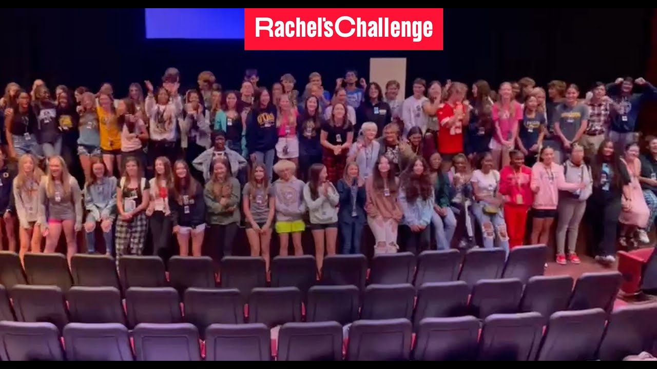What is Rachel's Challenge? - YouTube