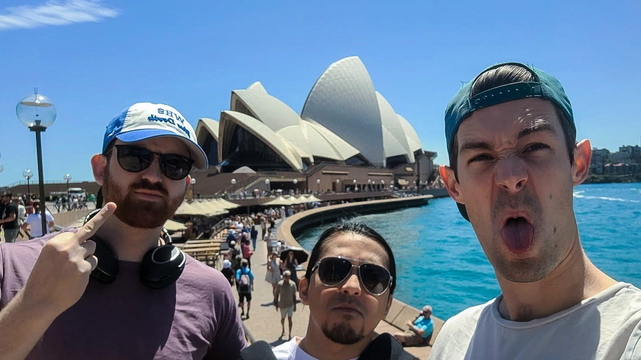 SAYING GOODBYE TO IEM SYDNEY 😭 - Geographically Challenged E49 - YouTube