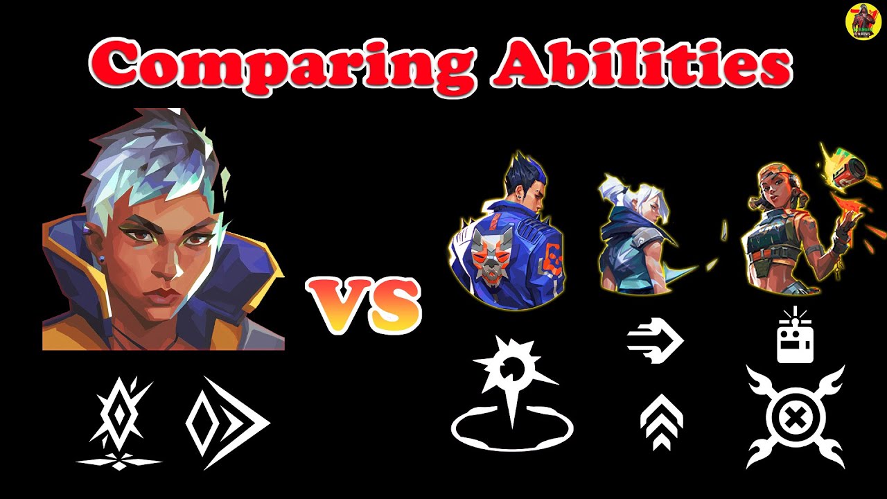 Waylay vs Jett, Raze & Yoru: Comparing Abilities in Valorant! - YouTube