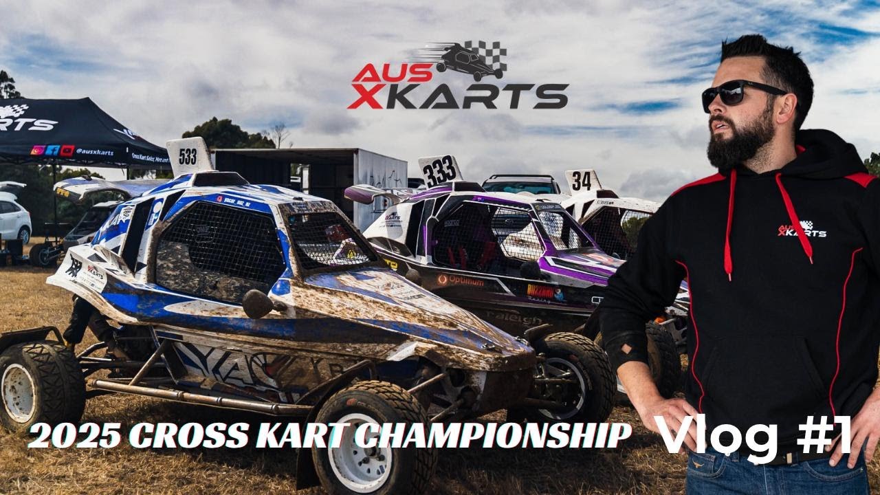 Round 1 Recap: Aus XKarts Championship at TORC Kyneton! 🏁 - YouTube