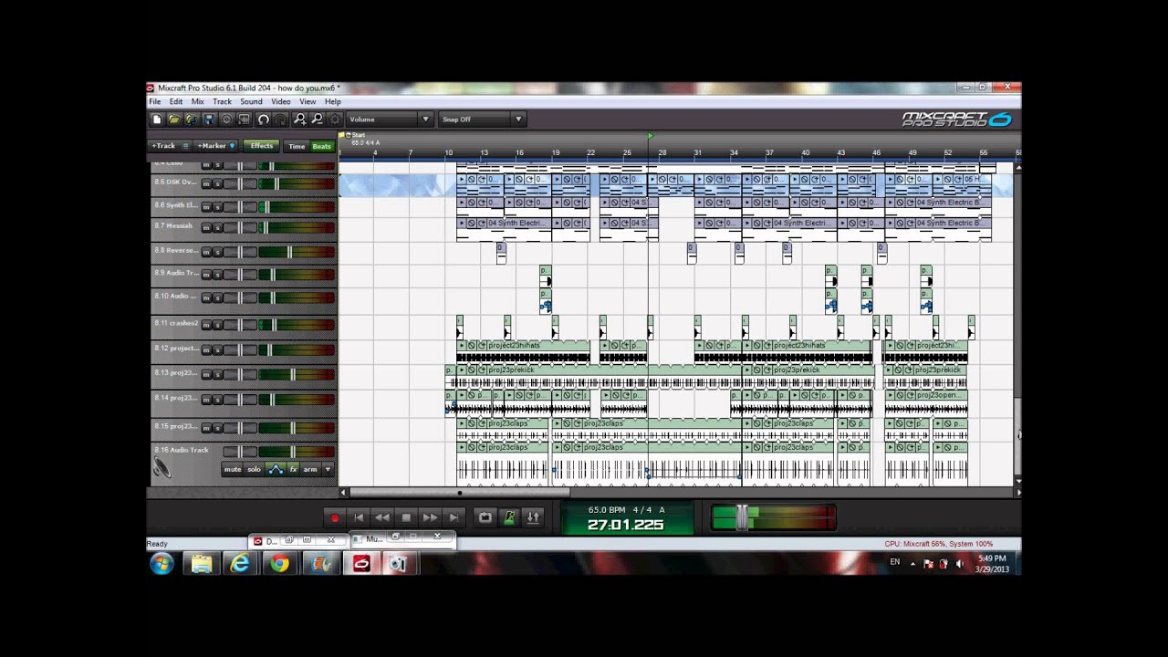 How Do You (Mixcraft remastered) - YouTube
