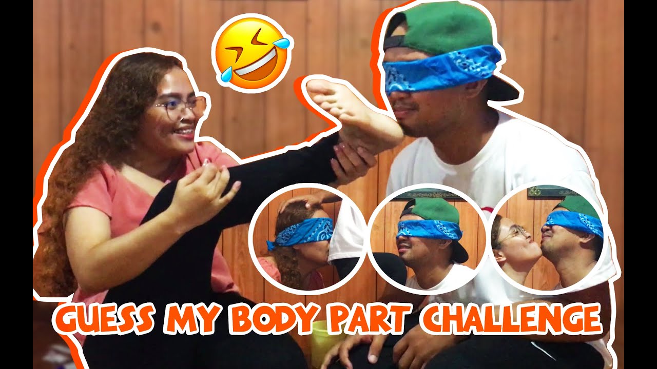 GUESS MY BODY PART CHALLENGE (LAPTRIP! HAHAHA) | IAN AND KAYE - YouTube