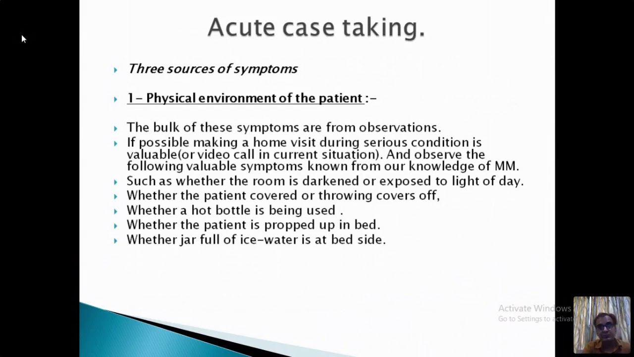 Manage Acute Condition with Homeopathy by Dr Kamal Jalodia - YouTube