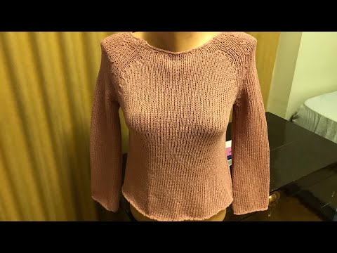 Üzerinize Çok Yakışacak💃🏻Reğlan Kol Bluz Yapımı☑️💃🏻