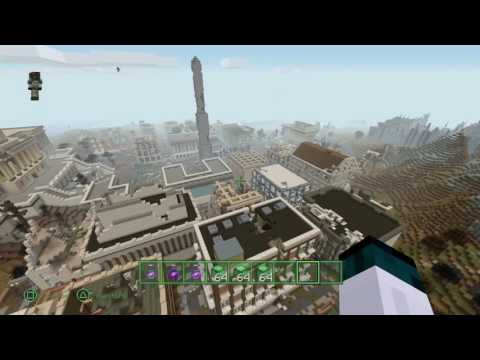 Minecraft capital destroyed