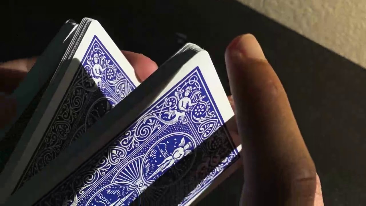 The Werm card flourish - YouTube