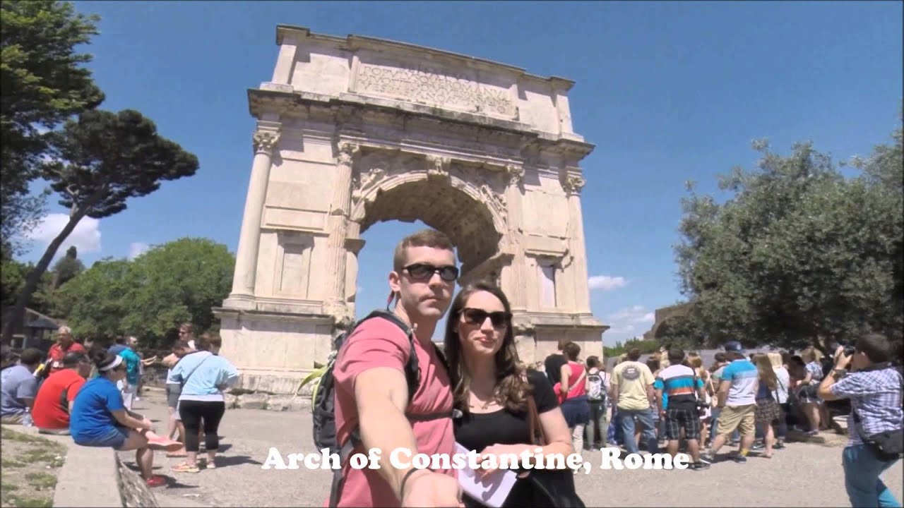 Italy Backpacking Trip - A 360 View - YouTube