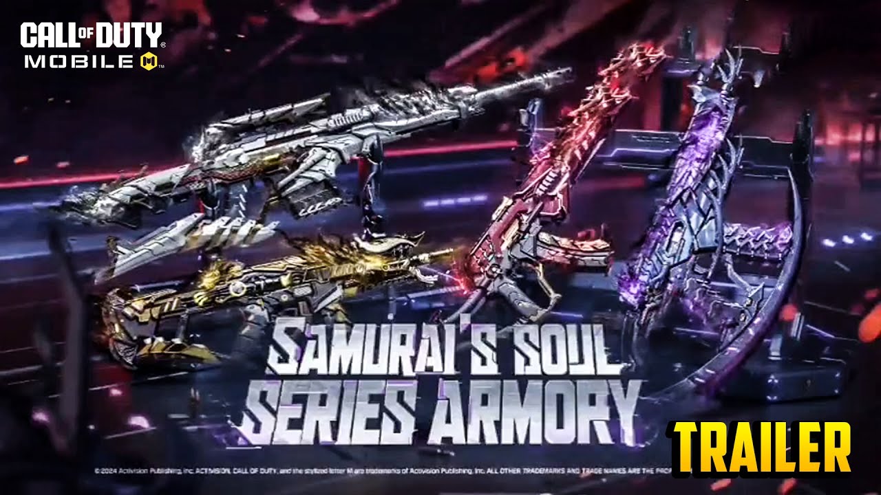 Samurai's Soul Series Trailer CODM - COD Mobile Armory Draw Season 6 ...
