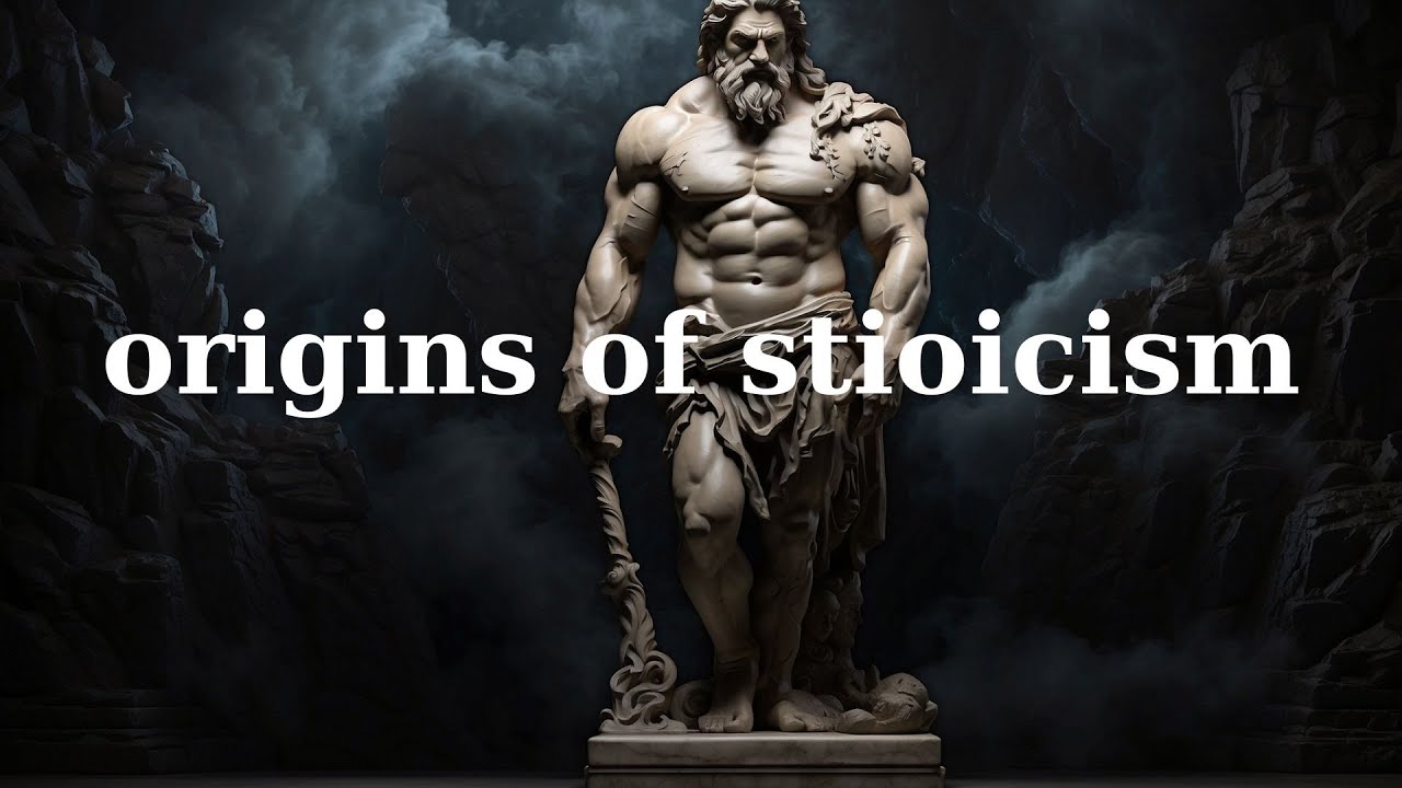 Origins of Stoicism and How it started - YouTube