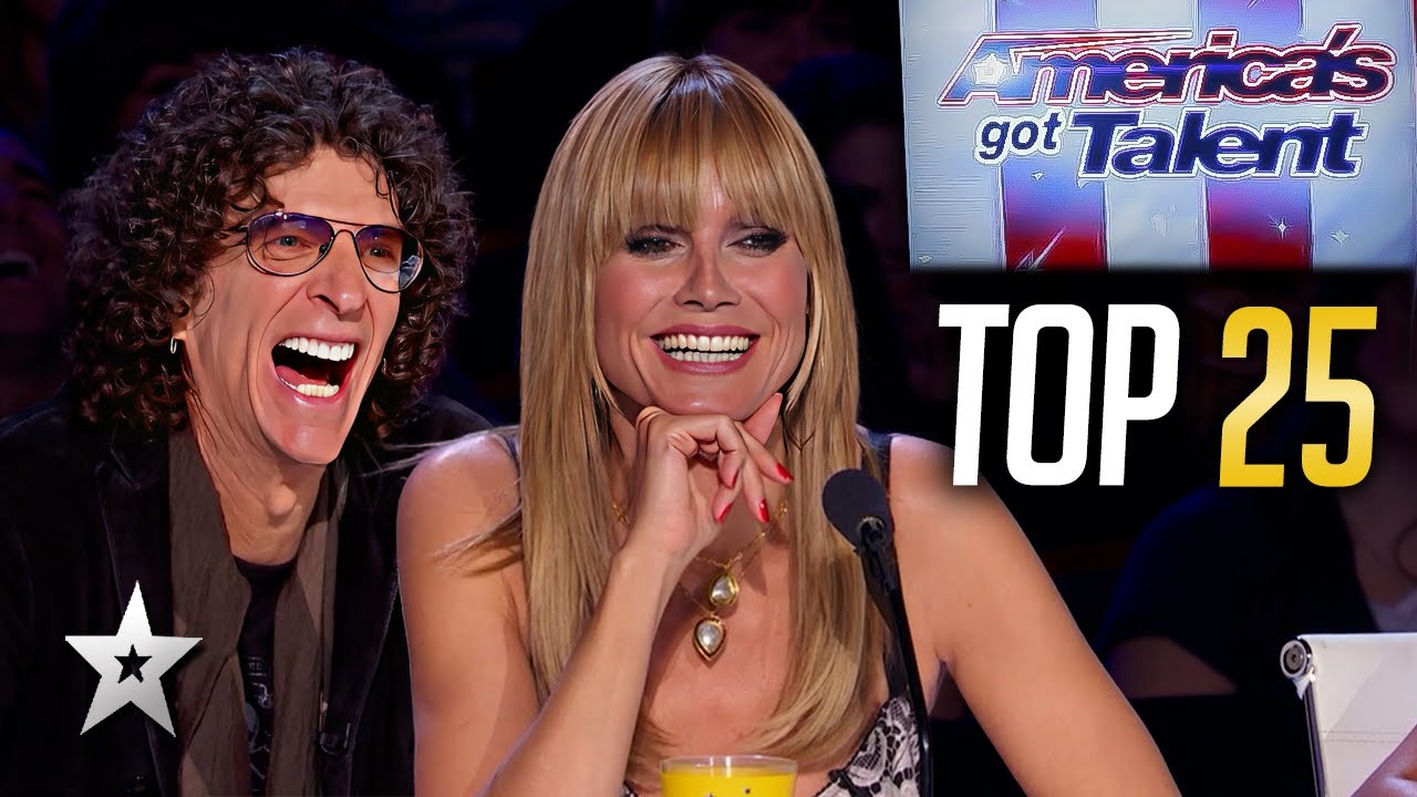TOP 25 Most Unforgettable Auditions | America’s Got Talent - YouTube