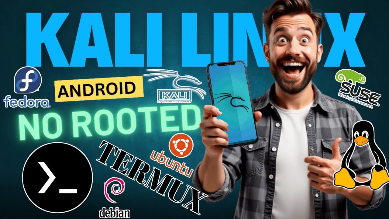 Cara Install All OS Linux Di Android Lewat Termux ( NO ROOT ) TERBARU ...