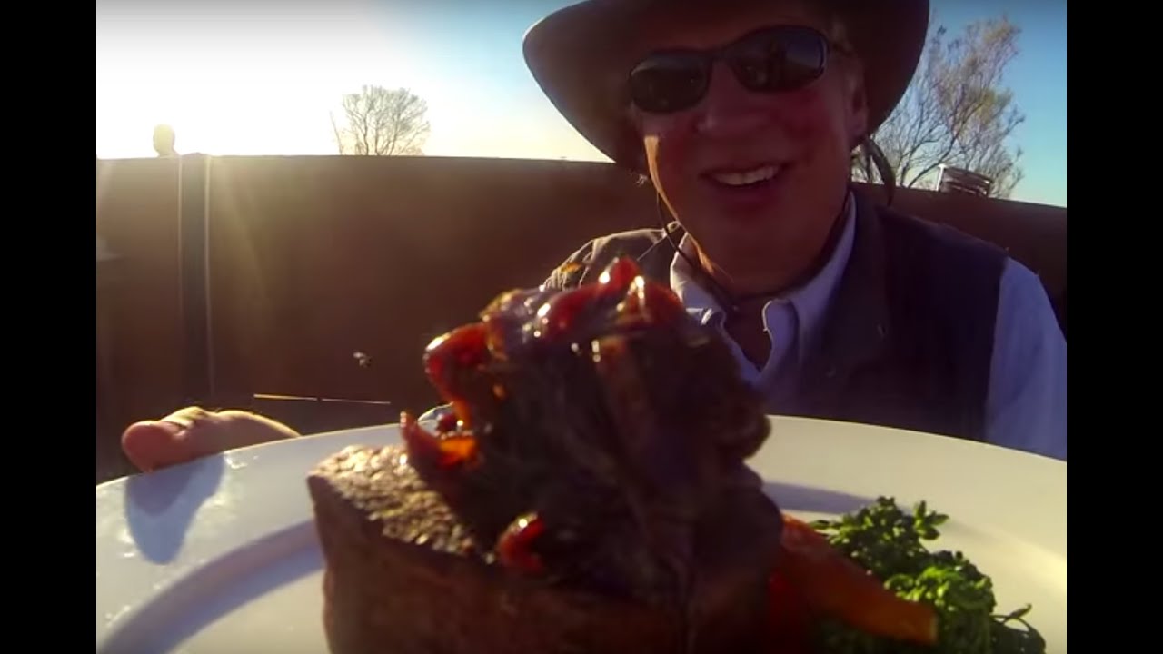 Best Food in the Outback - YouTube