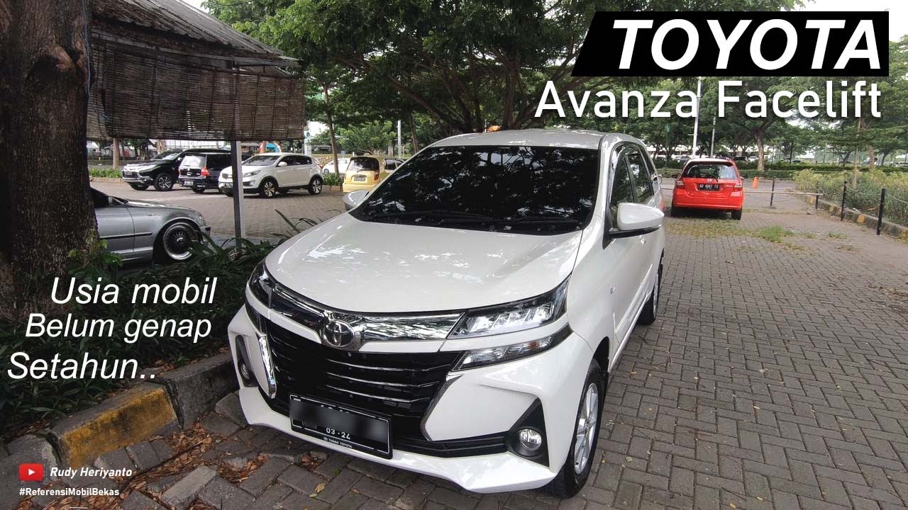 Toyota Avanza Tipe G 2019 Facelift, Perfect Low Km - YouTube