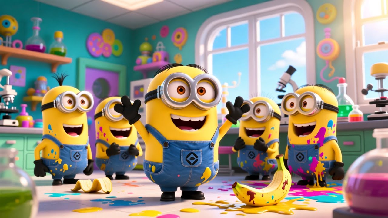 The Adventures of the Minions Through Time - YouTube