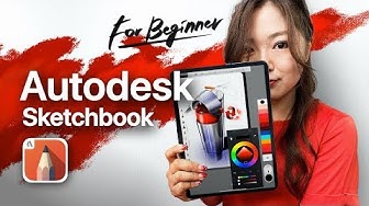Autodesk Sketchbook Tutorial [beginners] 2018 - YouTube