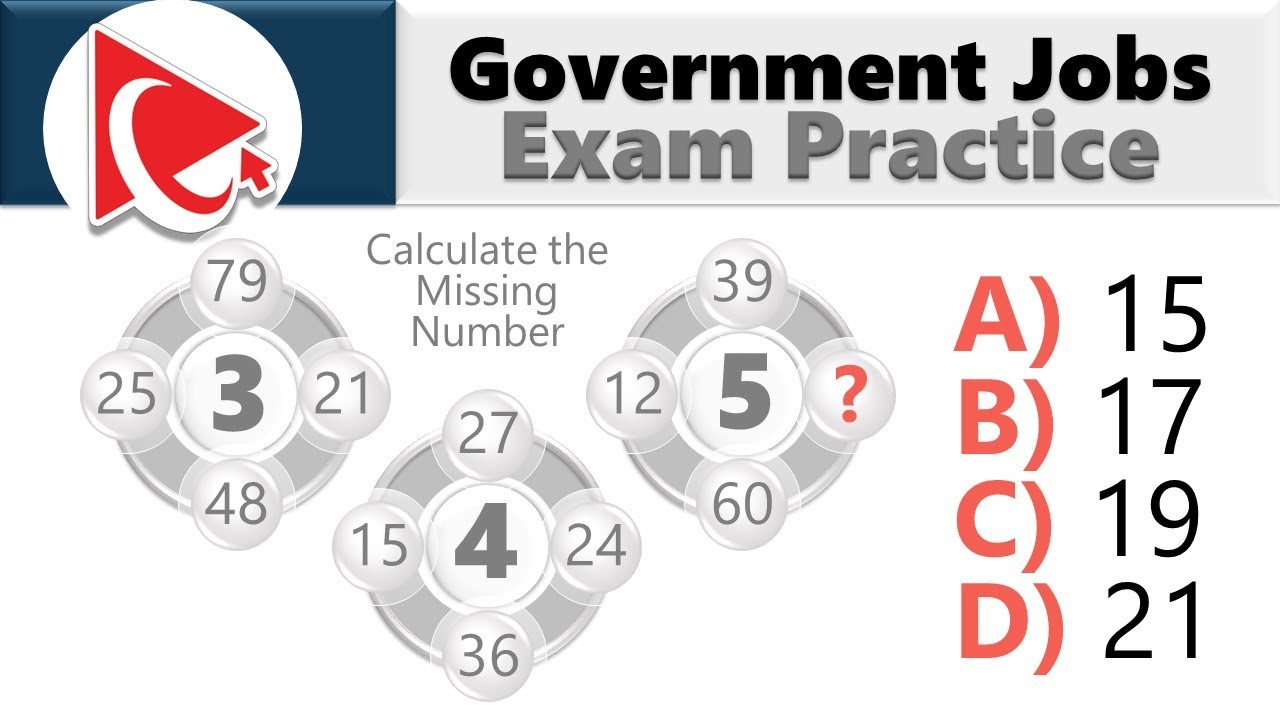 How to Pass Government Jobs Assessment Exam - Questions with Answers ...