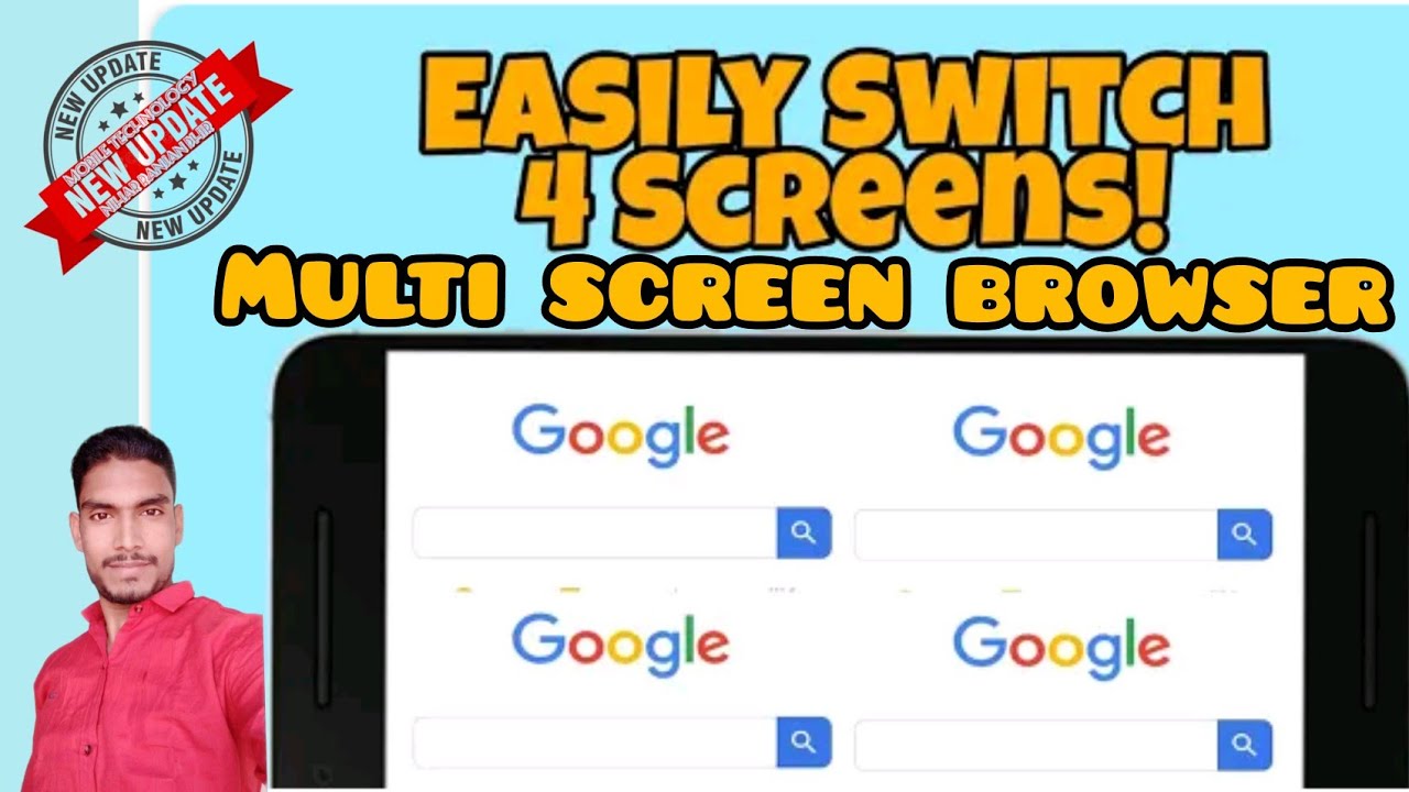 Multi screen browser Enjoy dual , single and four screens while ...