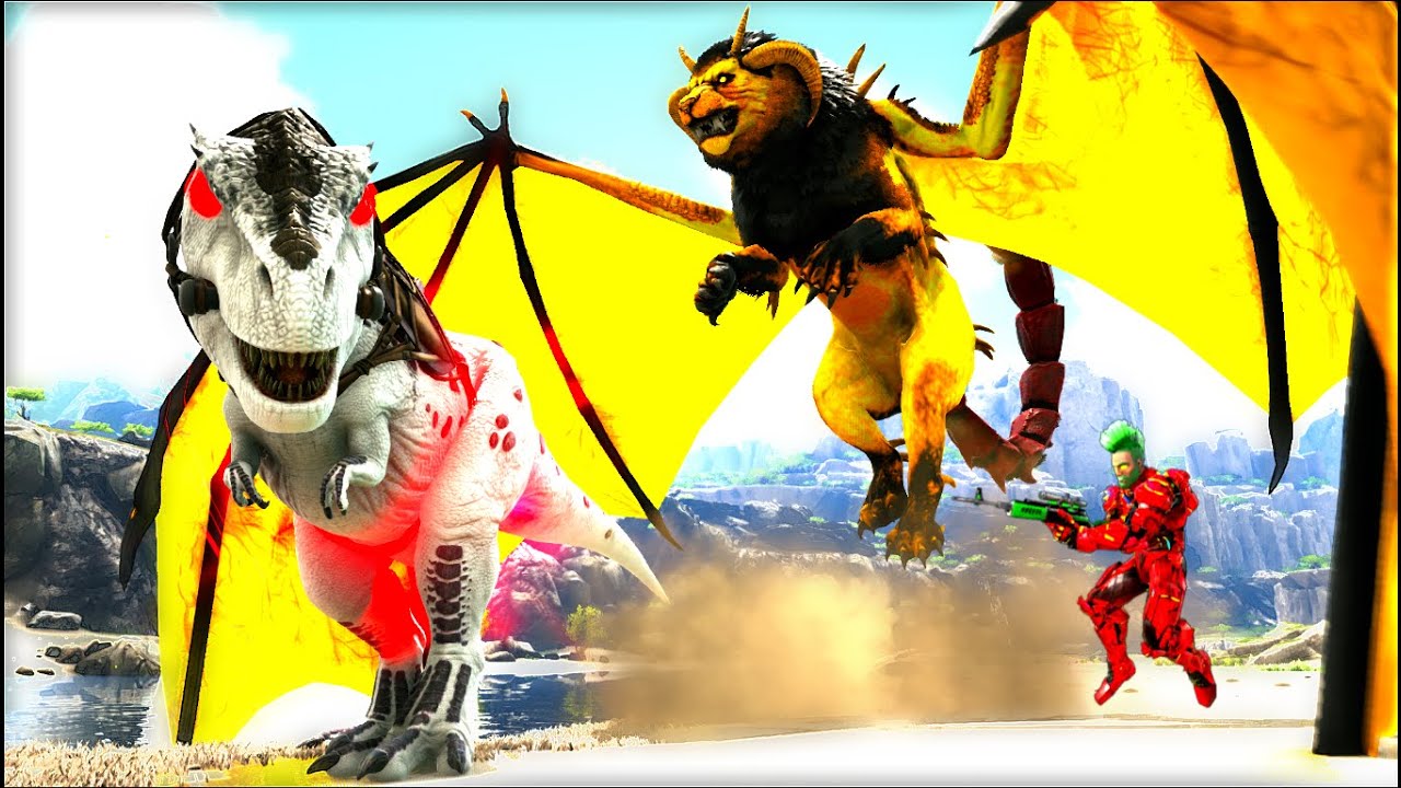 O Demonic Reaper Me Mato, O T-Rex Da Neve Passou Do Rex Red De 100 ...