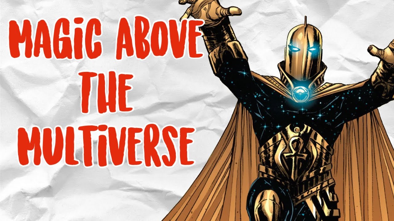 How Strong is Dr Fate - Nabu - Dc Comics - Lords is Order - YouTube