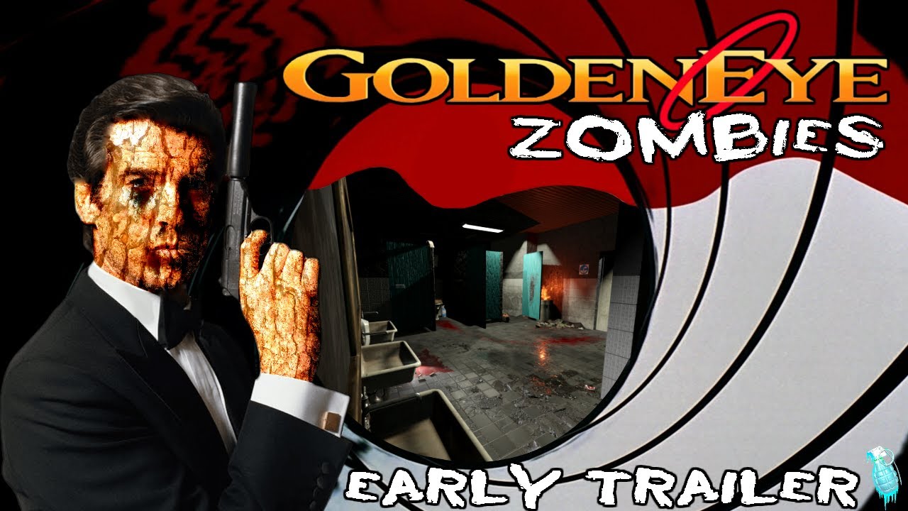 Goldeneye Zombies Early Trailer Teaser: Black Ops 3 Custom Zombies ...