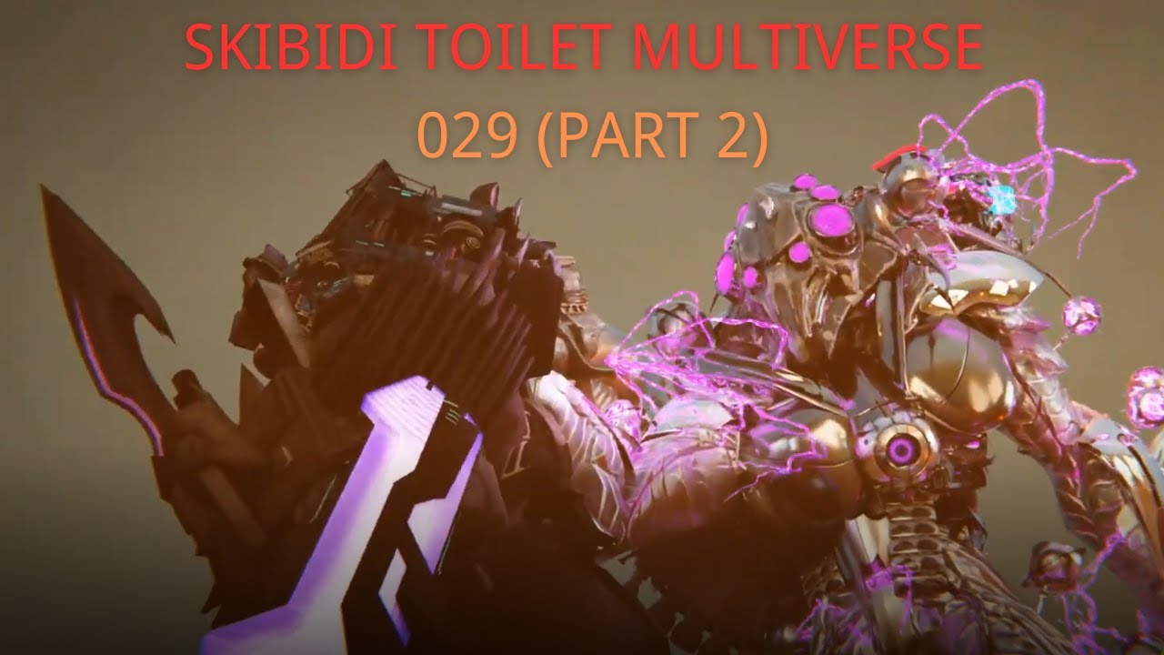 同人版马桶人多元宇宙系列第29集第2部分！skibidi toilet multiverse 29 (part 2) #泰坦蚁人摧毁泰坦电视人 ...