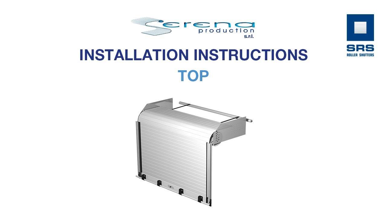 TOP installation instructions - YouTube