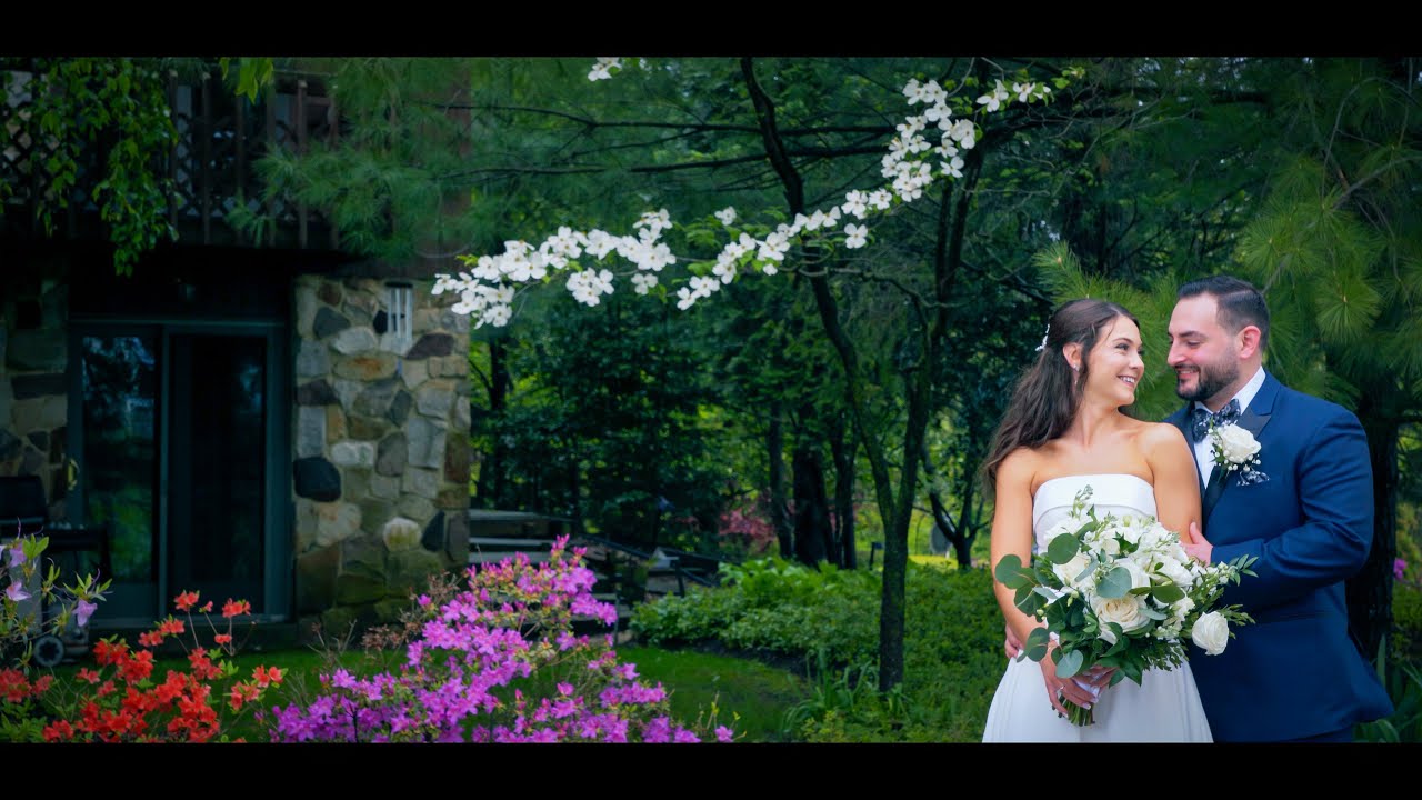 Andrea + Patrick | An Estate at Eagle Lake Wedding - YouTube