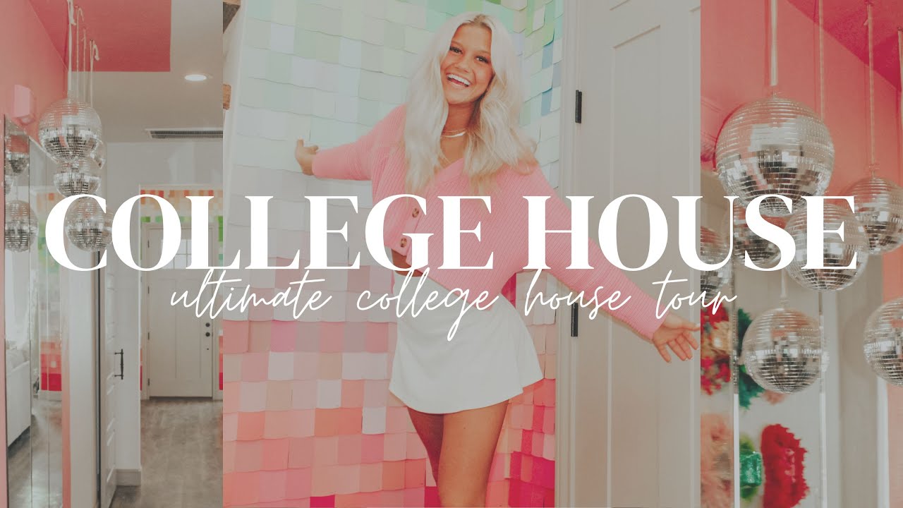 THE ULTIMATE COLLEGE HOUSE // COLLEGE HOUSE TOUR TEXAS TECH - YouTube