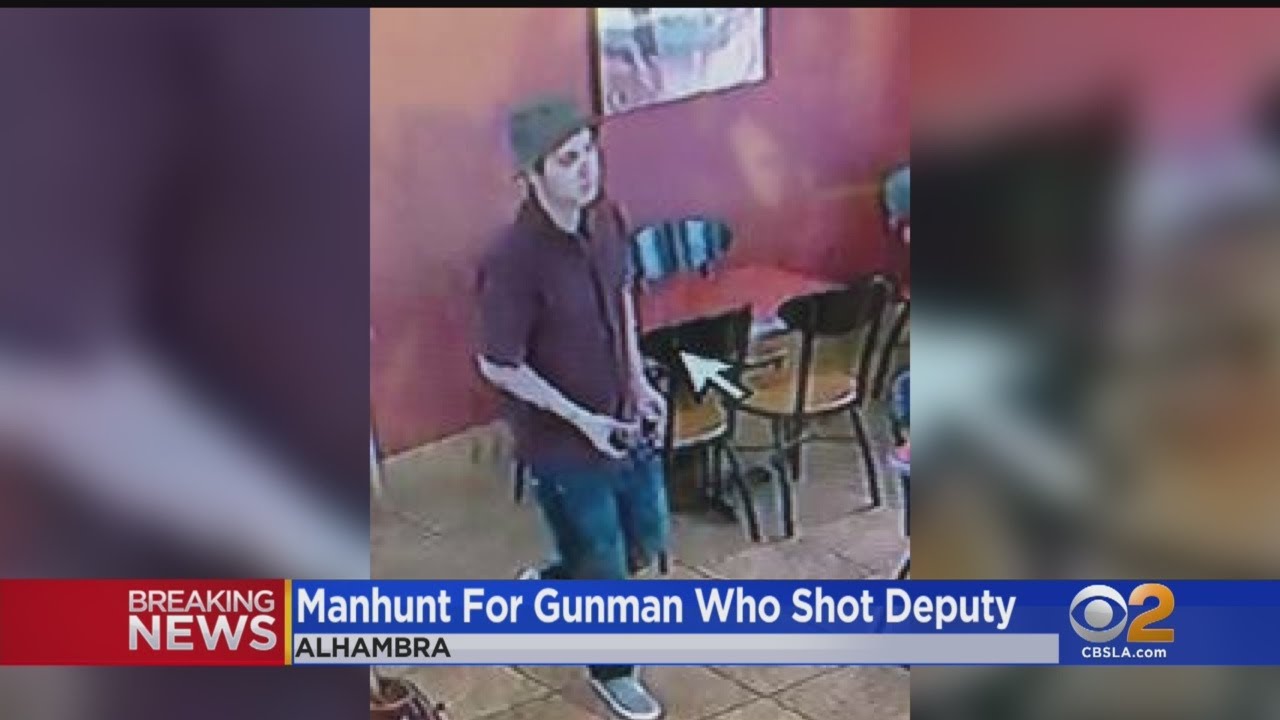 Police Release Photos Of Gunman Suspected Of Shooting Off-Duty Deputy ...