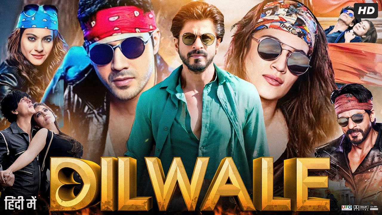 Dilwale Full Movie | Shah Rukh Khan | Kajol | Varun Dhawan | Kriti ...