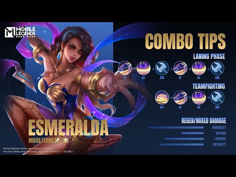 Hero Spotlight | Esmeralda | Mobile Legends: Bang Bang