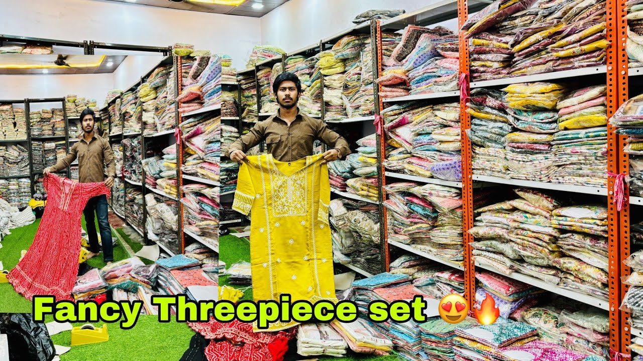 Fancy threepiece sets 😍 | real manufacturer & wholesaler | zehra ...