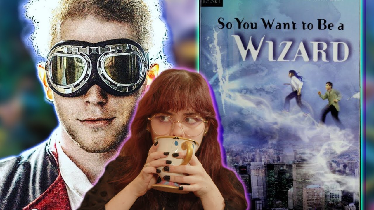 Let's Read SO YOU WANT TO BE A WIZARD (feat. Gabe Kustick) Pt. 1 - YouTube