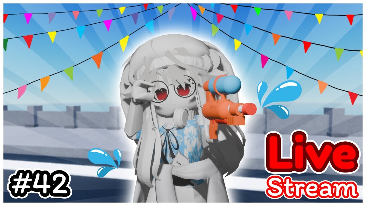 [ 🔴 Live Roblox ] เล่นตามใครไม่รู้ [42] - YouTube