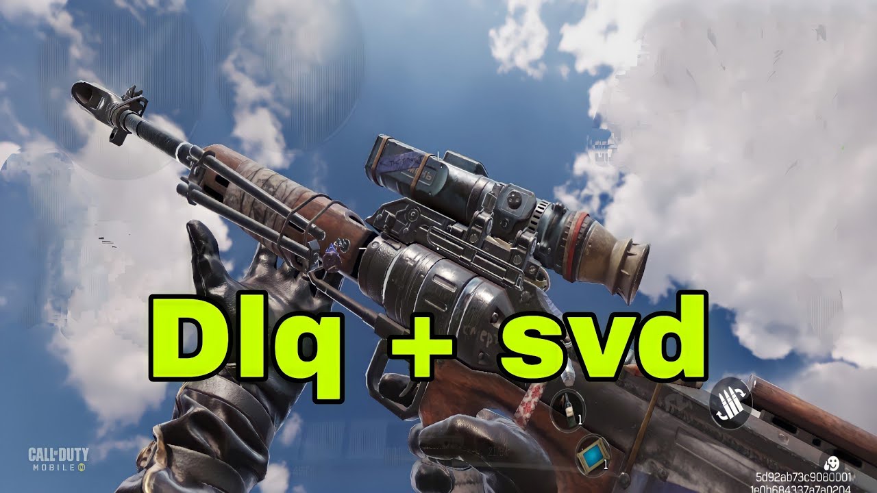 if Dlq and SVD had a baby - YouTube