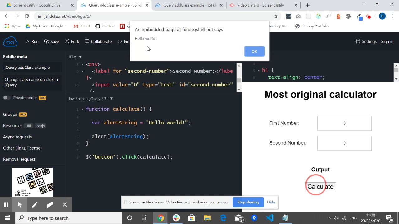 4 Variables And Jquery Youtube