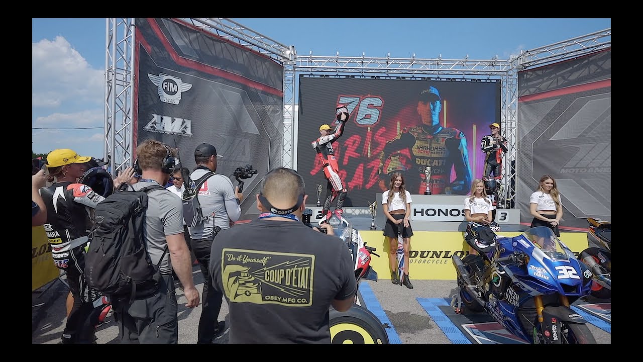 VLOG Loris Baz Moto America n°2 - YouTube