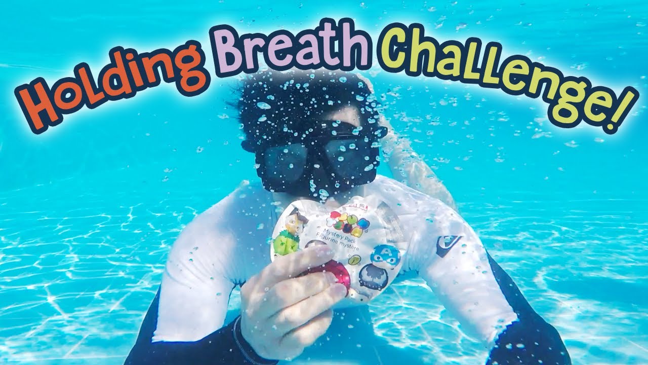Holding Breath CHALLENGE in CUBA! - YouTube
