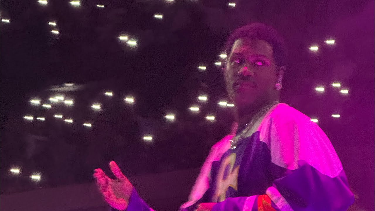 Lil Yachty- Chromakopia Tour 2025 OPENING NIGHT full intro/ opening ...