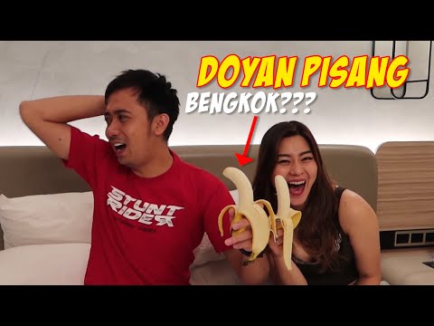 CHALLENGE EMUT & MAKAN PISANG TER NGILU SEPANJANG MASA