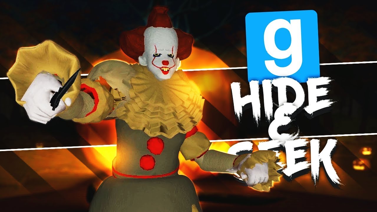 "PETTYWISE" RETURNS!!! (Gmod Hide & Seek Funny Moments) - YouTube