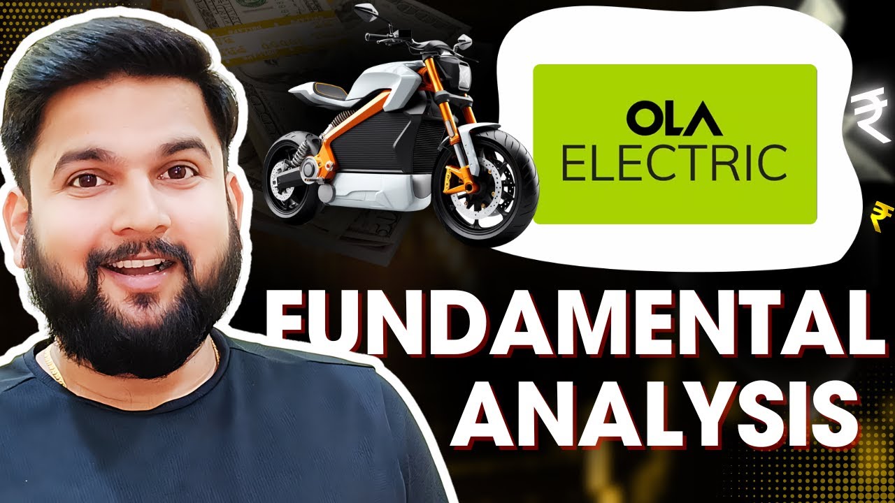 OLA Electric Fundamental Analysis | OLA Electric IPO | Ola Electric ...
