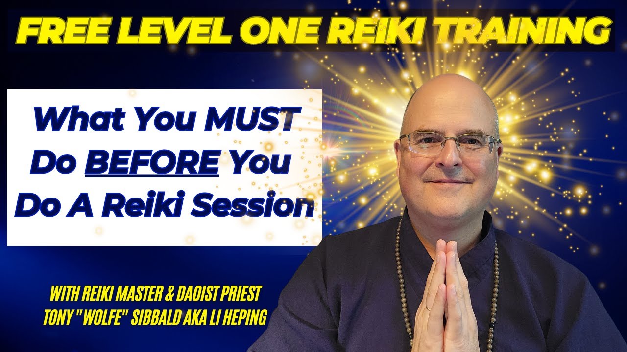 What To Do BEFORE A Reiki Session | COMPLETE And FREE Learn Reiki - YouTube